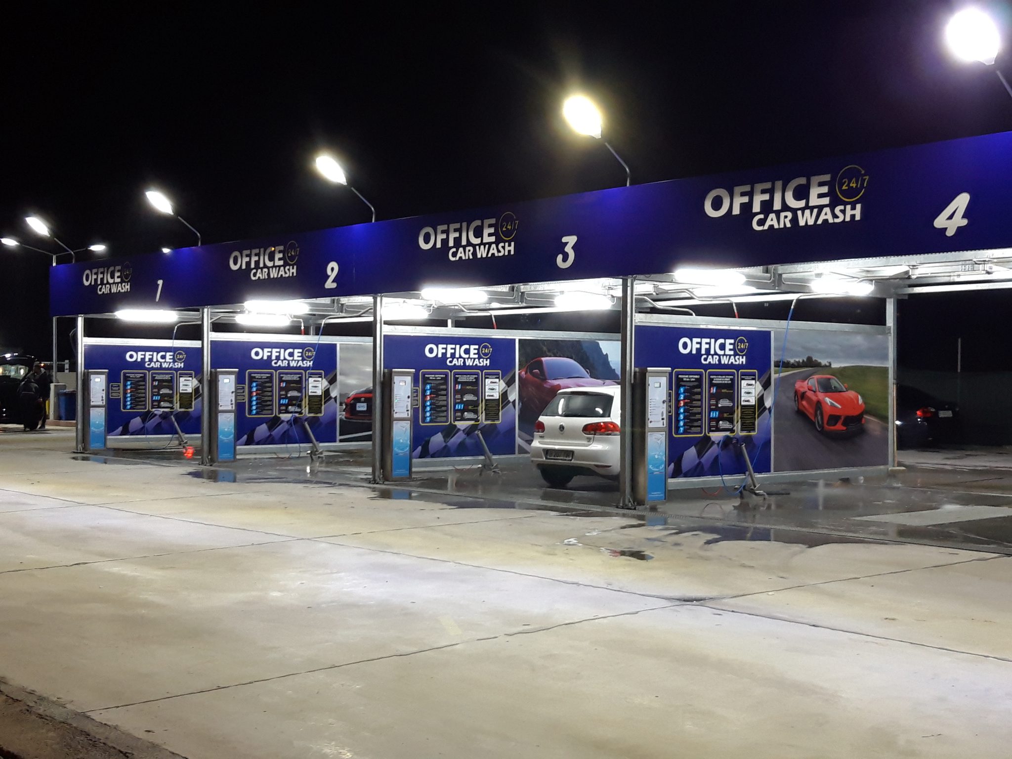 Office Car Wash – Spalatorie auto self service